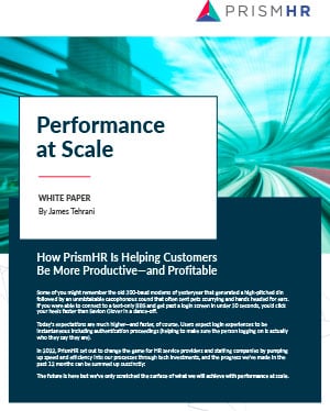 Performance at Scale