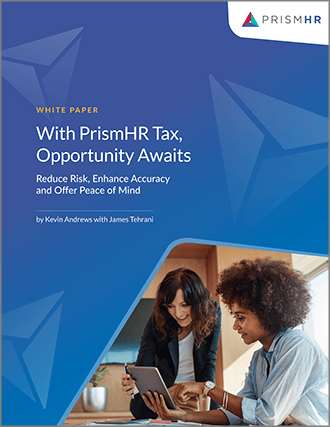 PrismHR Tax White Paper